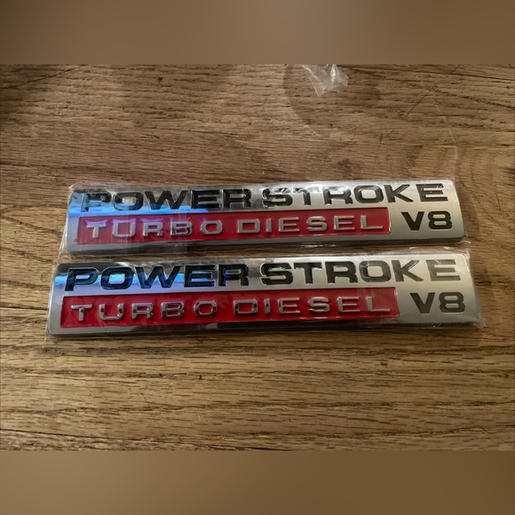 Ford | Other | 5 0 Super Duty Power Stroke Turbo Diesel V8 Chrome ...
